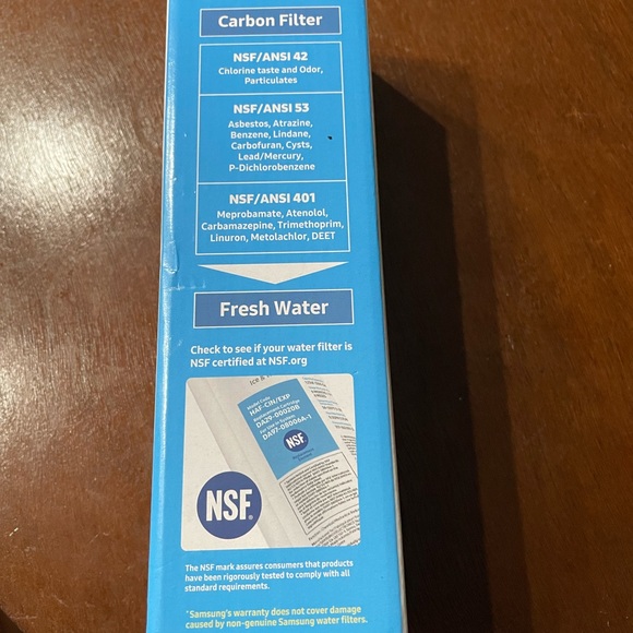 Samsung | Other | Samsung Oem Water Filter | Poshmark